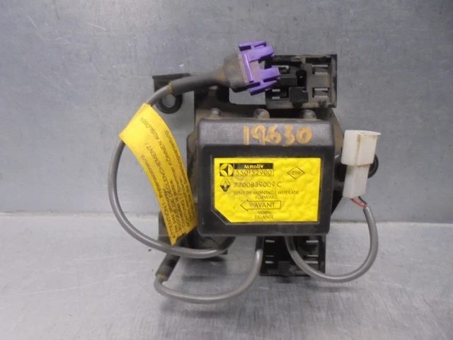 7700839009 BOITIER DE Commande D´ / Autoliv / 550152900 / 4942195 Pour ...