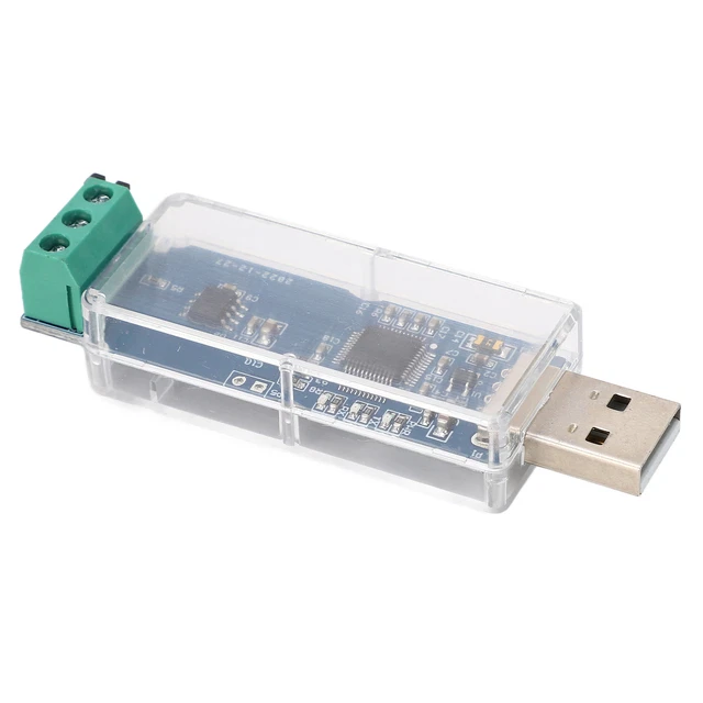 USB TO CAN Bus Converter Adapter LED Status Indicator USB To CAN Module ...