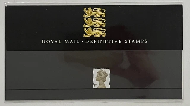 BRIEFMARKEN - ROYAL Mail Definitive Stamps No. 48 New Millennium 1st ...