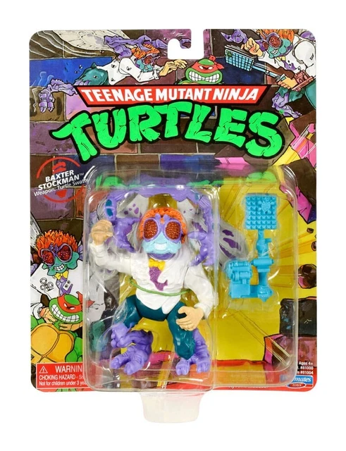 TEENAGE MUTANT NINJA Turtles Classic Retro Wave 2 Baxter Stockman ...