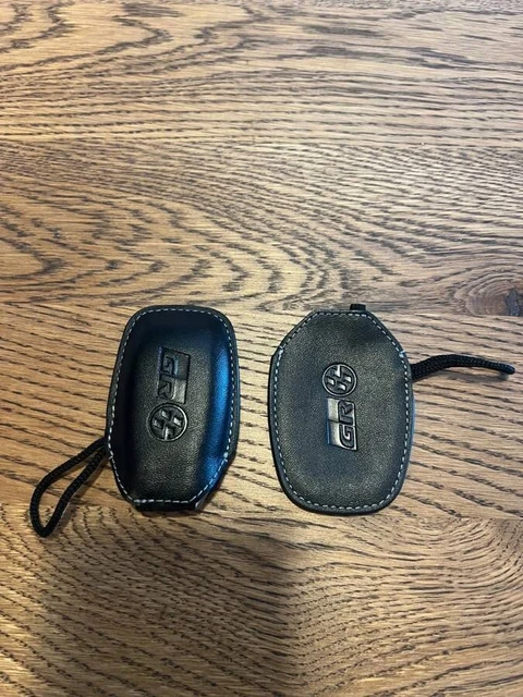 2022-2024 TOYOTA GR86 OEM SMART KEY Fob REMOTE With GR Leather Covers ...