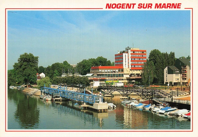 94 NOGENT SUR Marne La Marne Et Le Port De Plaisance EUR 5,90 - PicClick FR