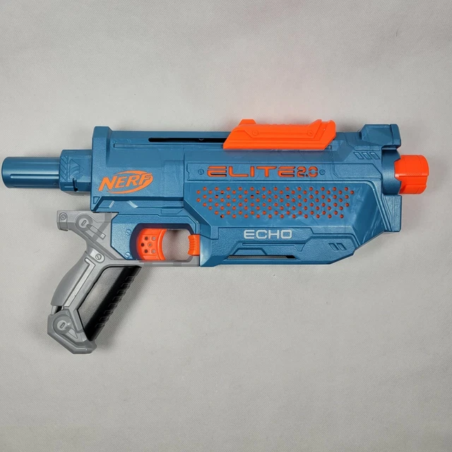 NERF ELITE 2.0 Phoenix Blue CS-6 Motorized Blaster Gun Only £11.32 ...