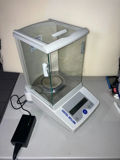 ESCALA DE LABORATORIO METTLER TOLEDO AL54/BALANZA 51g x 0,1 mg con ...