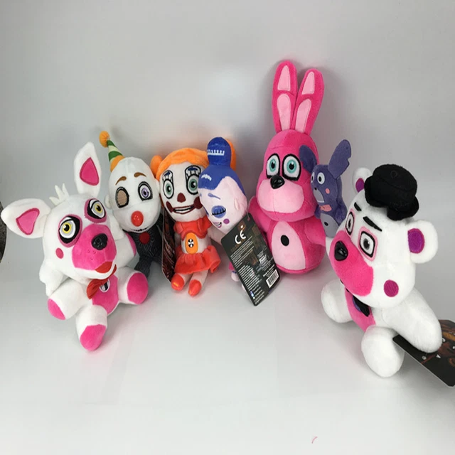 FIVE NIGHTS AT Freddy's Sister Location Freddy FNAF Stuffed Toys Plush ...