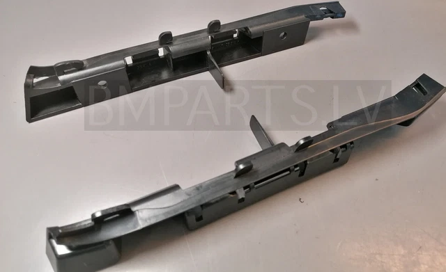 NEW GENUINE BMW E65 E66 E67 Bumper Bracket Support Front Pair 7135575 ...