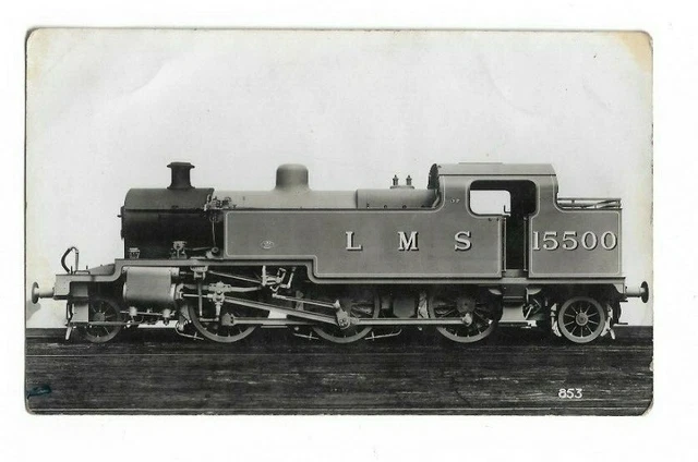 LMS LOCO NO 15500. RP Postcard. £2.00 - PicClick UK