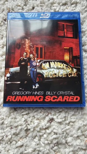 RUNNING SCARED (Blu-ray REGION A) Kino Lorber 1986 Gregory Hines Billy ...