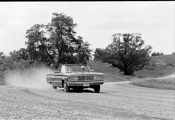 1966 DODGE CORONET Convertible Road Test 1 Motor Racing Old Photo $8.50 ...
