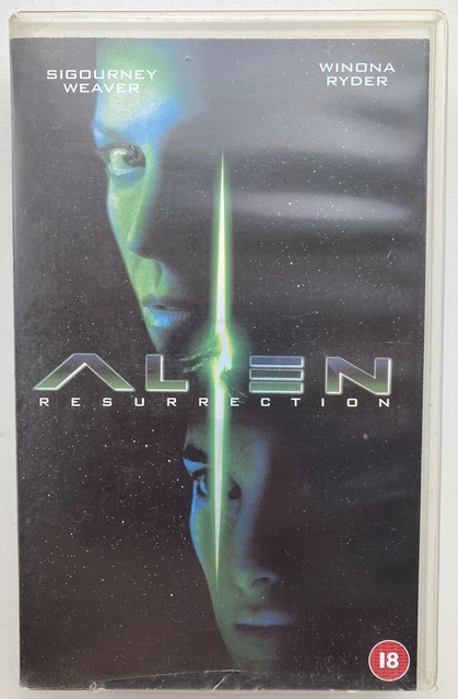 ALIEN RESURRECTION BIG Box Vhs £0.99 - PicClick UK