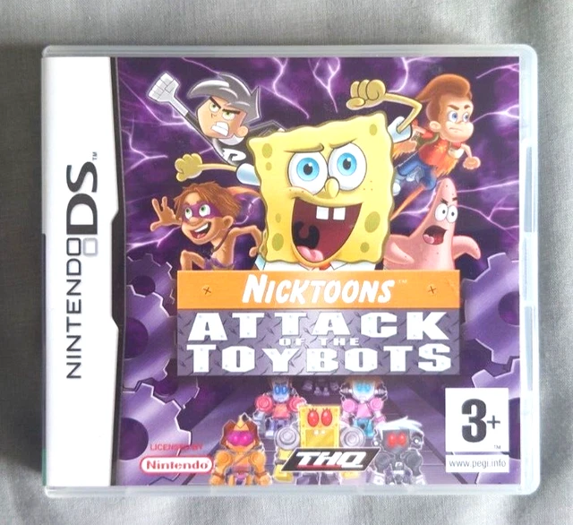 NICKTOONS: ATTACK OF the Toybots (Nintendo DS, 2007) - Boxed £6.96 ...