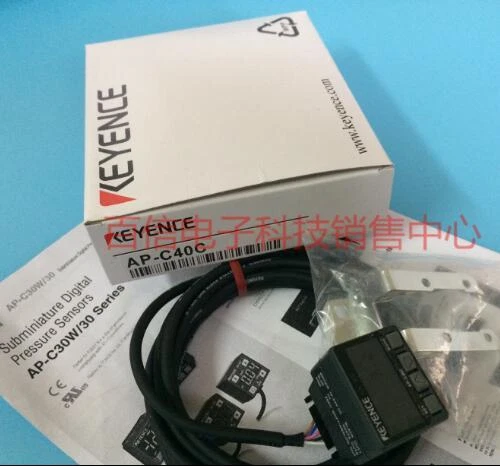 KEYENCE PNEUMATIC PRESSURE switch AP-C40C pressure sensor#52/0 £160.64 ...