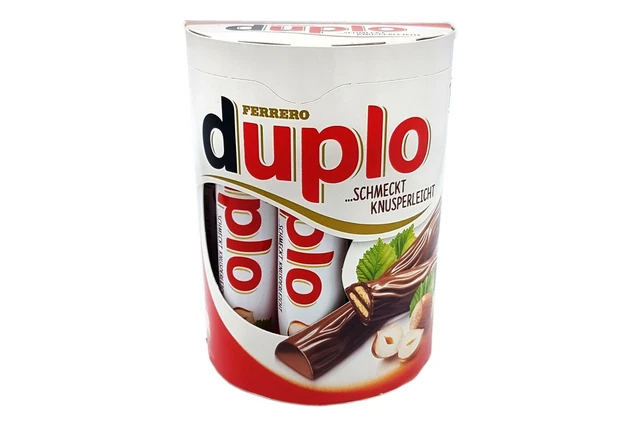 4X PACKS FERRERO Duplo chocolate bars - 40pcs | 728g | 25.68oz from ...