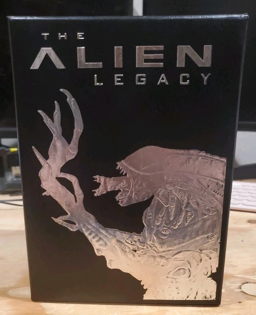 THE ALIEN LEGACY VHS Box Set Xenomorph 5 Video Collection Scott Cameron ...