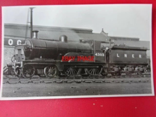 PHOTO LNER Ex Gnd Class D4 Loco No 4303 £3.25 - PicClick UK