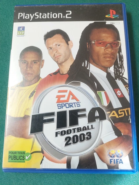 JEU SONY PLAYSTATION 2 PS2 " FIFA FOOTBALL 2003 " EUR 5,00 - PicClick FR