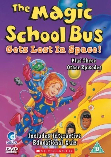 THE MAGIC SCHOOL Bus - Gets Lost In Space & Three Other Stories DVD ...