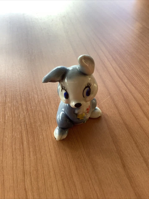 VINTAGE WADE 1950S Walt Disney Hatbox Series Bambi Thumper Bunny Rabbit ...