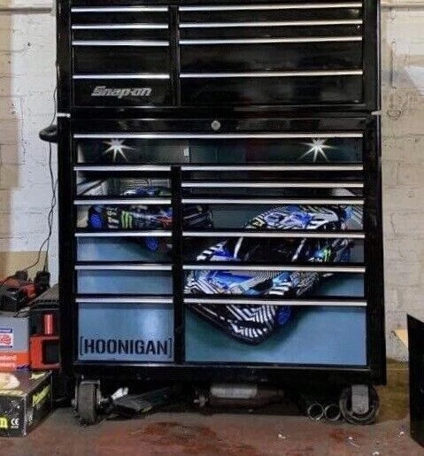 TOOL BOX GRAPHICS Decals Fits 40" Toolbox For Snap ON 40" Tool Box ...