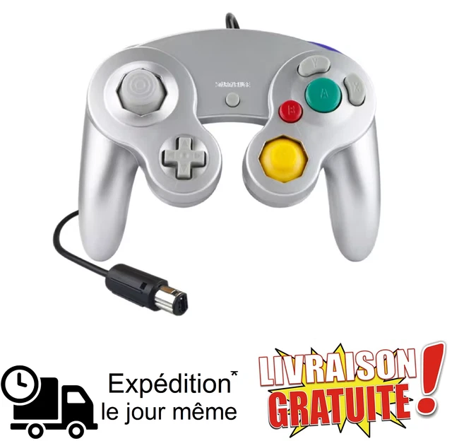 MANETTE NINTENDO GAMECUBE Controller NGC Filaire Retro Gaming Pour NG ...