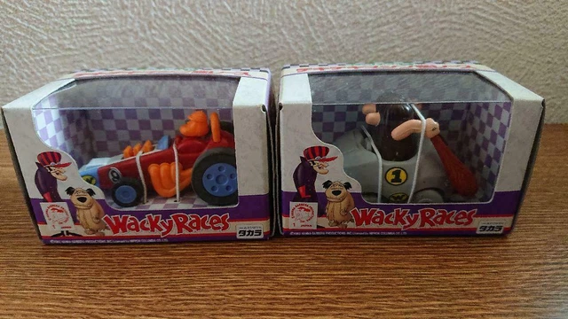 TAKARA WACKY RACES Mini Cars Set £36.03 - PicClick UK