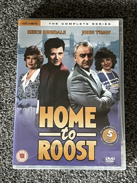HOME TO ROOST - The Complete Series 1, 2, 3 & 4 DVD Boxset (Season 1-4 ...