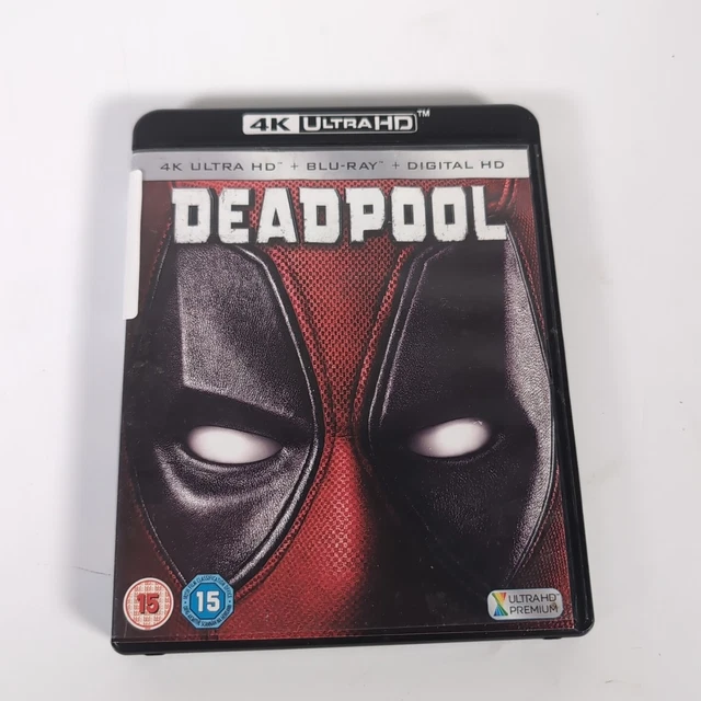 DEADPOOL 4K ULTRA HD Blu-ray Movie EUR 17,64 - PicClick IT