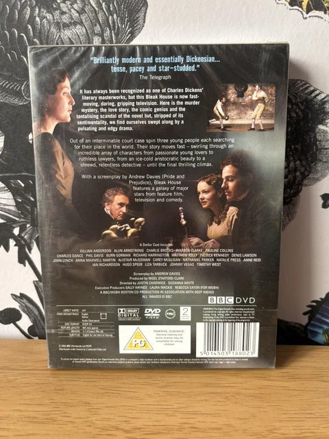 BLEAK HOUSE DVD 2006 BBC Charles Dickens Screen Play Andrew Davies New ...