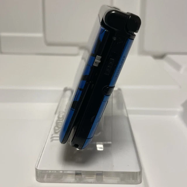 NINTENDO 3DS LL Pokemon Xerneas Yveltal Blue Console Tested $422.21 ...