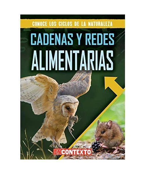CADENAS Y REDES Alimentarias (Food Chains and Webs) (Conoce los ciclos ...