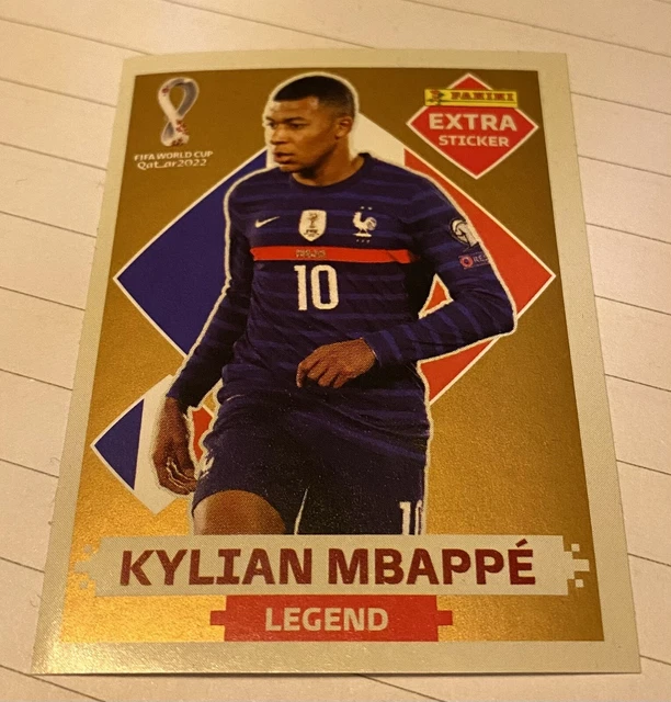 PANINI QATAR 2022 FIFA WORLD CUP STICKER COLLECTION EXTRA - Mbappé ...