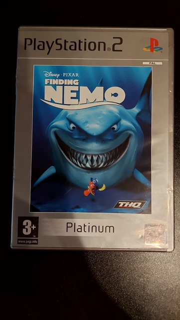 FINDING NEMO | Playstation 2 game (PS2) | Platinum Game & Manual ...