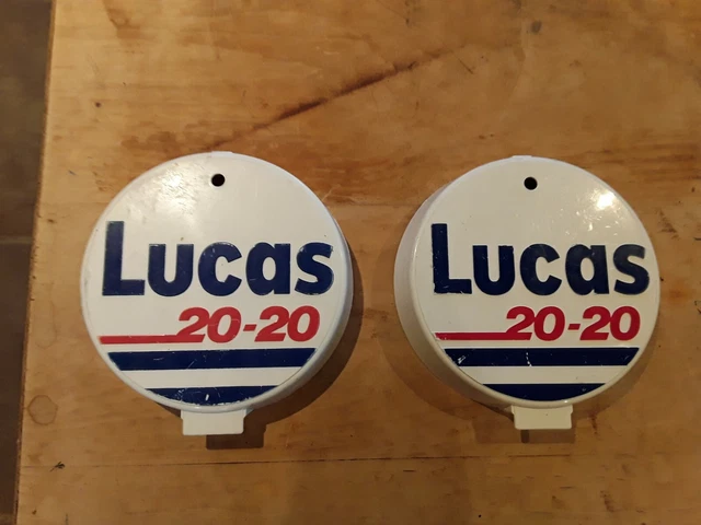 LUCAS 20/20 SPOT light covers. £57.00 - PicClick UK