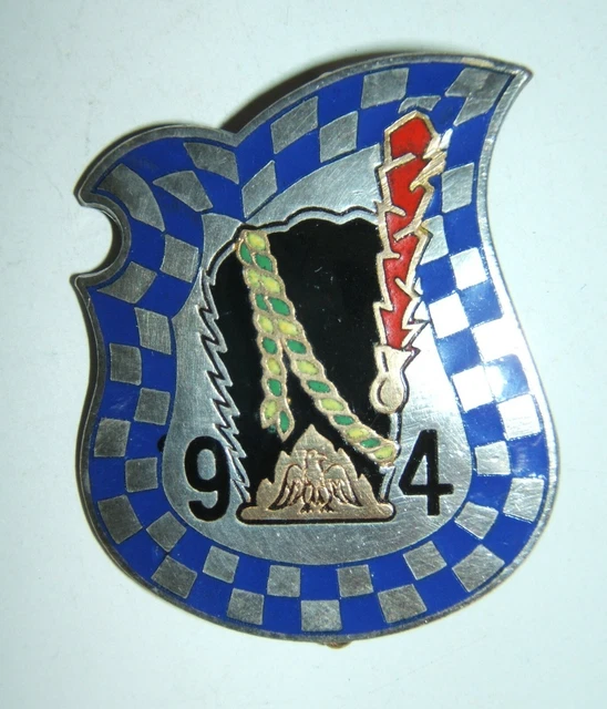 94TH INFANTRY REGIMENT BADGE - BIG ECU - Dragon £15.54 - PicClick UK