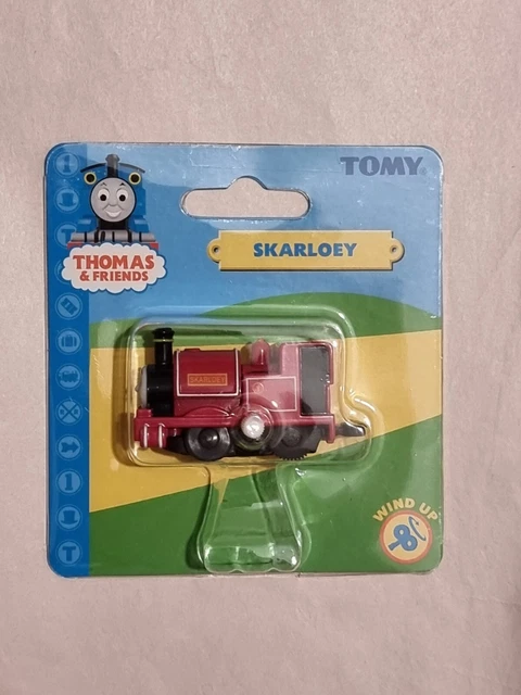 THOMAS THE TANK Engine & Friends TOMY WIND UP UPS SKARLOEY TRAIN NEW & SEALED £7.99 - PicClick UK
