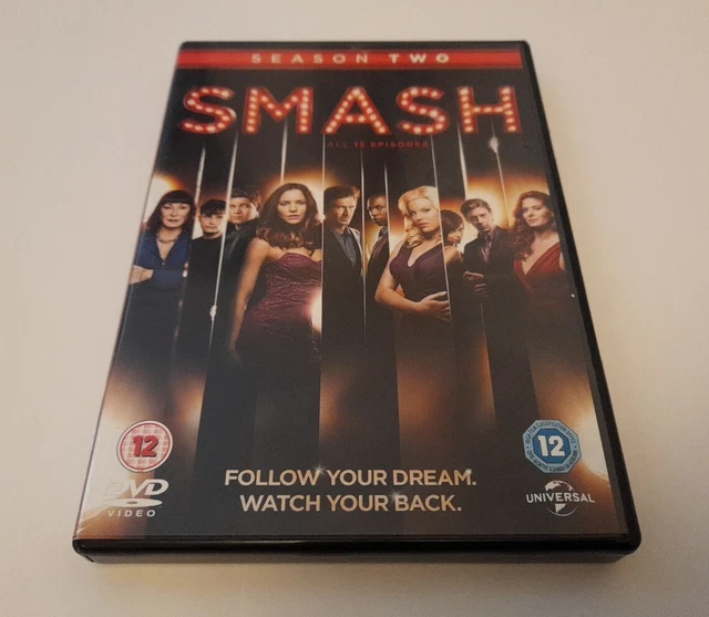SMASH - COMPLETE Second Series Season 2 Two UK 6 Disc R2 DVD VGC EUR 8 ...
