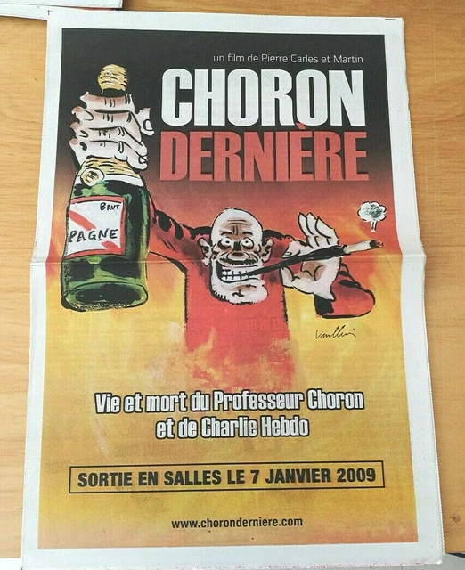 HUMOUR CARICATURE SYNOPSIS Film Documentaire Choron Derniere Vuillemin ...