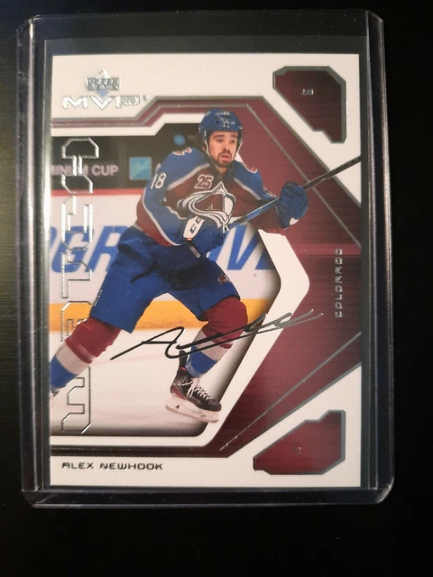 2021-22 MVP 20TH Anniversary ROOKIE Alex Newhook RC $9.99 - PicClick CA