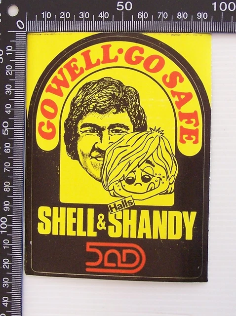 VINTAGE 5AD SHELL & Shandy Show Sa Radio Station Advertising Promo ...