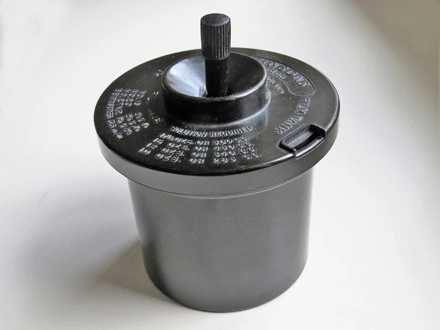 JOHNSON’S ADJUSTABLE BAKELITE Film Developing Tank £2.00 - PicClick UK