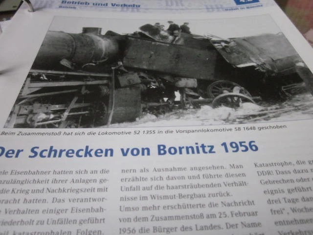 DR DER DDR 4.2 Unfall in Bornitz 4S EUR 5,37 - PicClick DE