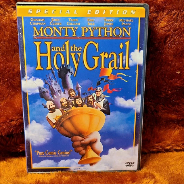 MONTY PYTHON AND the Holy Grail Special Edition Graham Chapman DVD ️💲⬇ ...