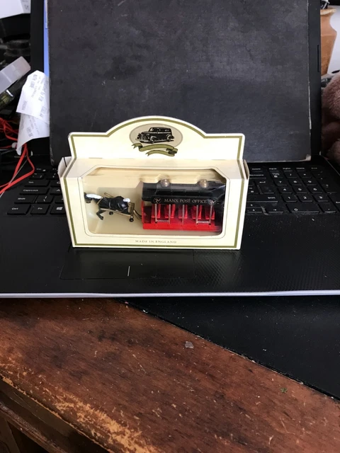 RARE DIE CAST model manx toast rack tram pulled by horse £8.00 ...