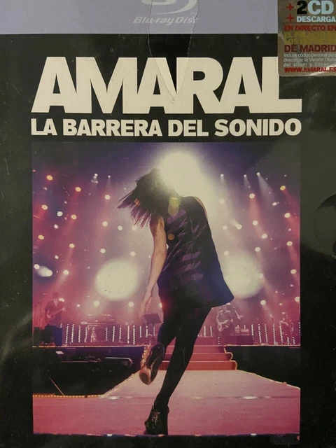 AMARAL &LA BARRERA Del Sonido" Rarisimo Doble Cd + Blu-Ray New /Una ...