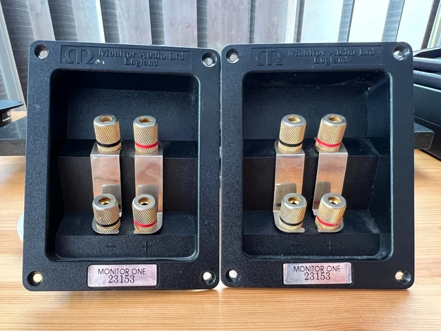 MONITOR AUDIO &MONITOR One Gold" Crossovers Pair - TESTED £26.71 ...