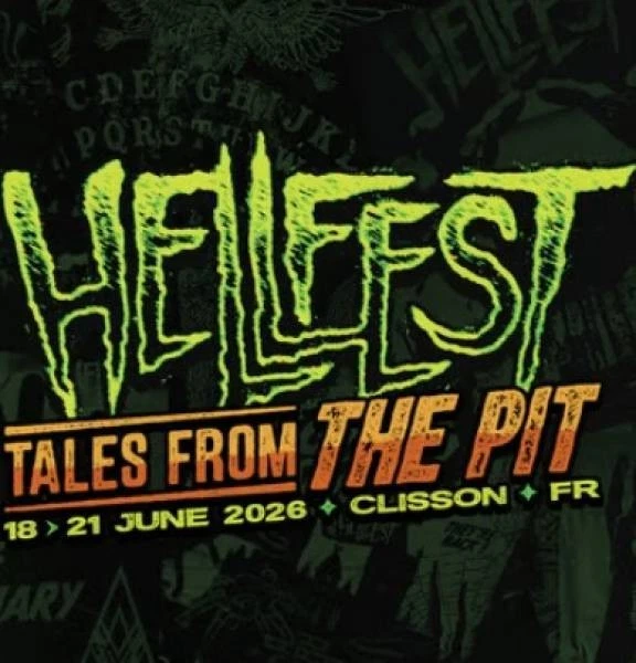 PASS HELLFEST 2026 à clisson ! EUR 316,00 - PicClick FR