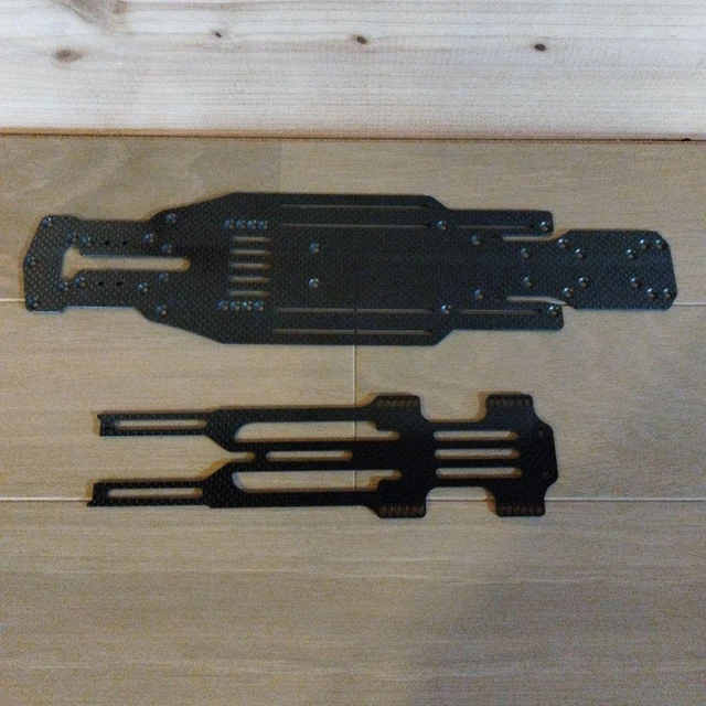 TN RACING FLX Chassis Upper Set For Yd2 £160.74 - PicClick UK