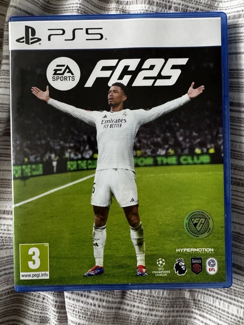 EA SPORTS FC 25 PlayStation 5 PS5 Game (Disc Version) Brand New, Sealed £8.50 - PicClick UK