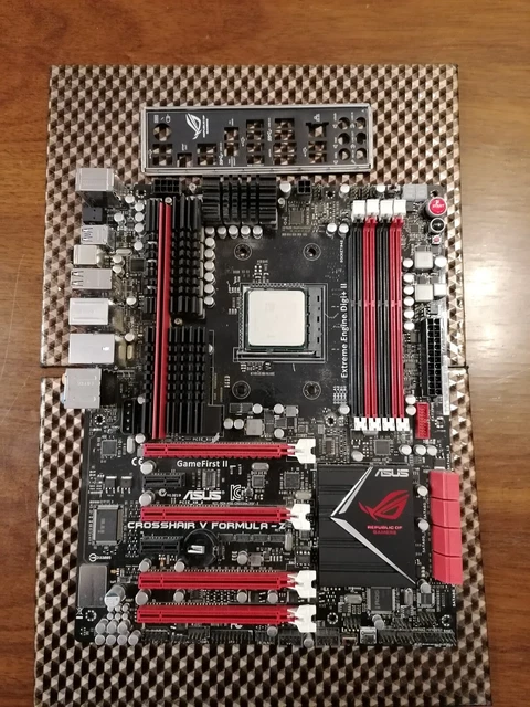 ASUS ROG GAMEFIRST II Crosshair V Formula-Z Motherboard with AMD FX ...