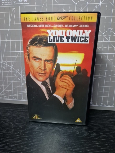 JAMES BOND 007 You Only Live Twice VHS £1.99 - PicClick UK